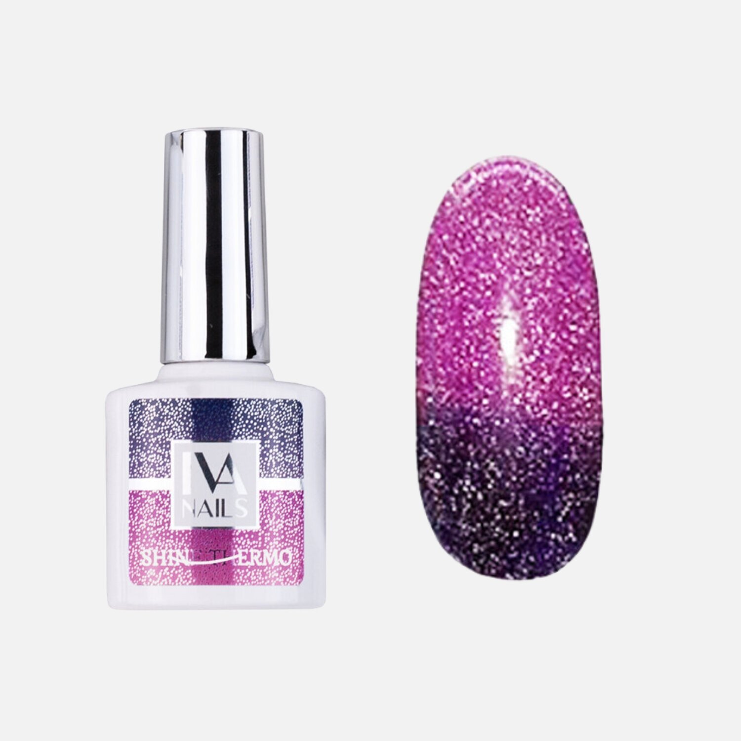 Гель-лак IVA NAILS Shine Thermo №02 8 мл