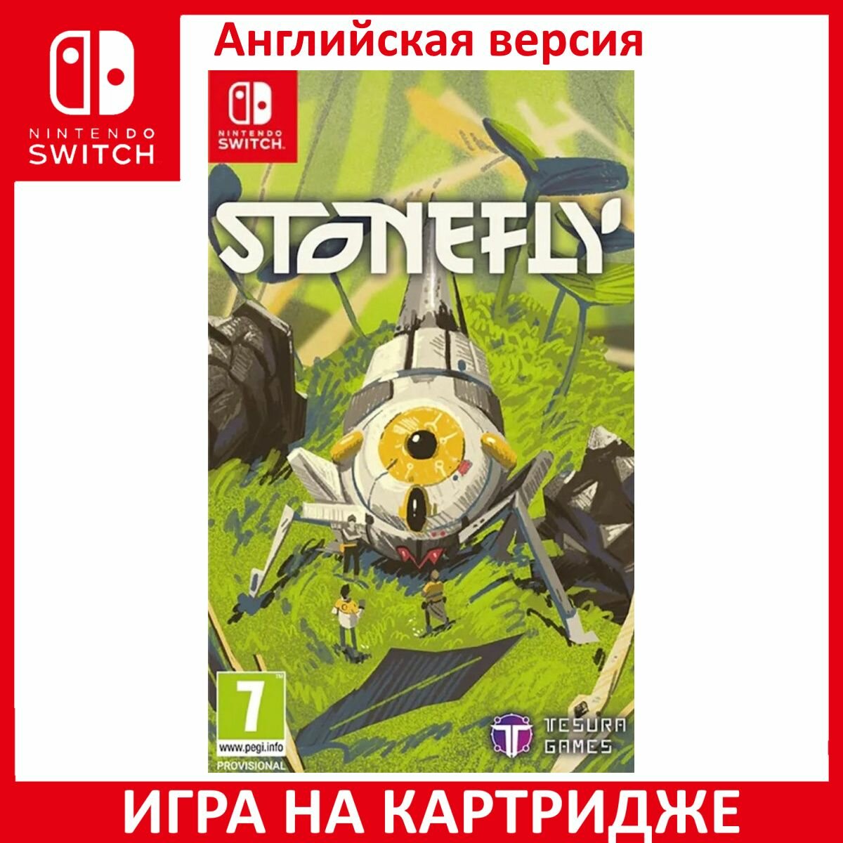 Игра Stonefly Switch Картридж на Nintendo Switch Английская версия