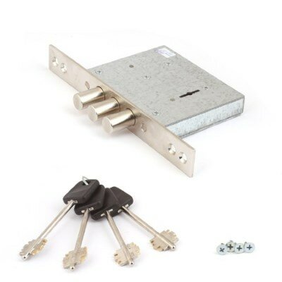 Замок врезной сувальдный Apecs (Апекс) Premier T-57/S8-NI