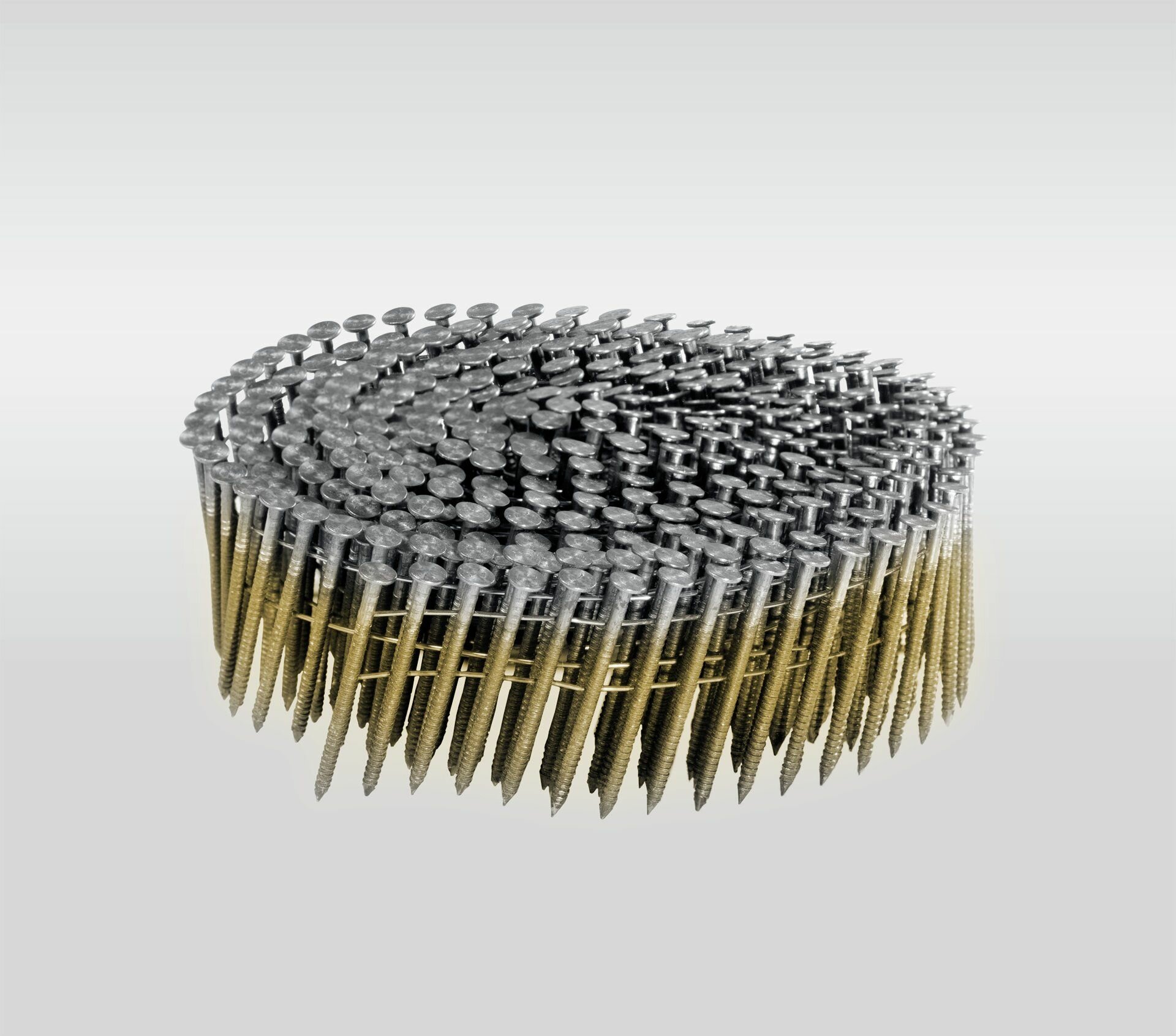 ЗУБР CNW 40 х 2.1 мм, барабанные гвозди рифленые, 12600 шт (305382-40)