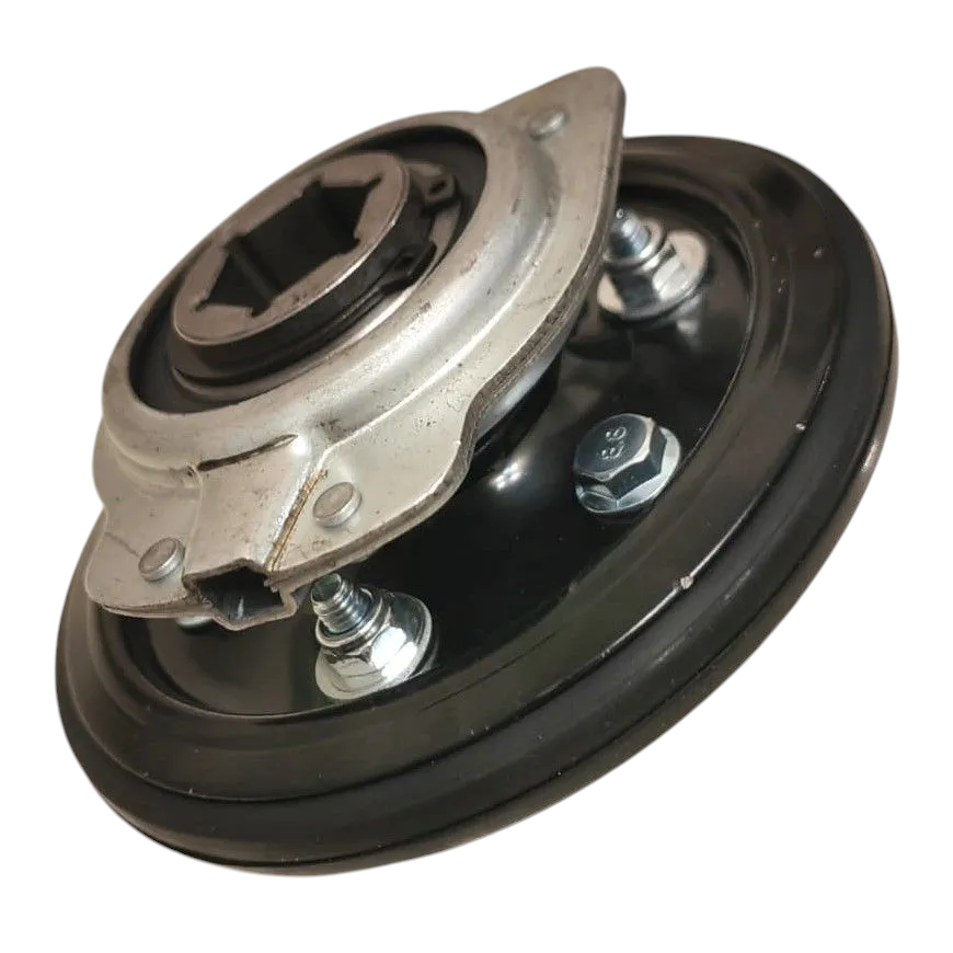 Диск фрикциона (сцепления) для снегоуборщика D:127/22мм, в сборе с посадочной втулкой KIMOTOZIP (176008)