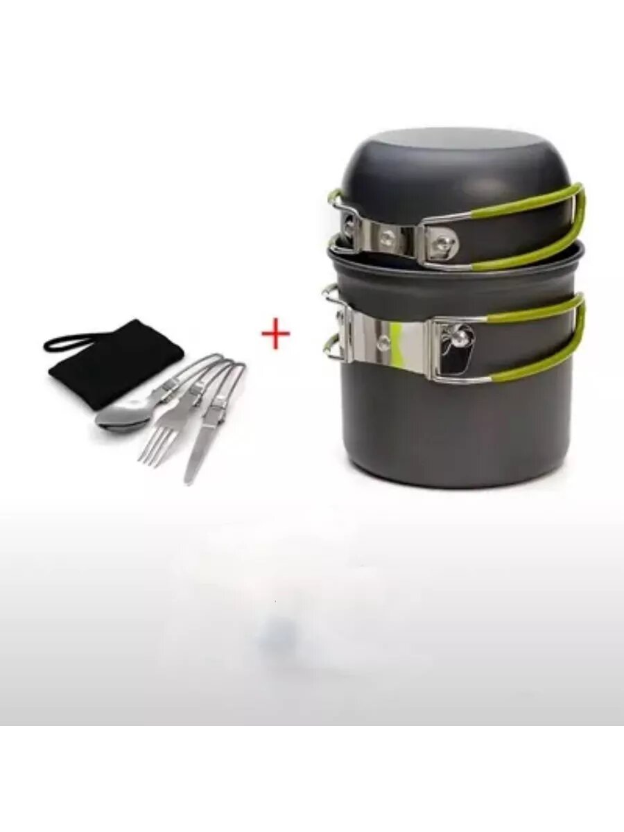 Набор туристической походной посуды/туризм