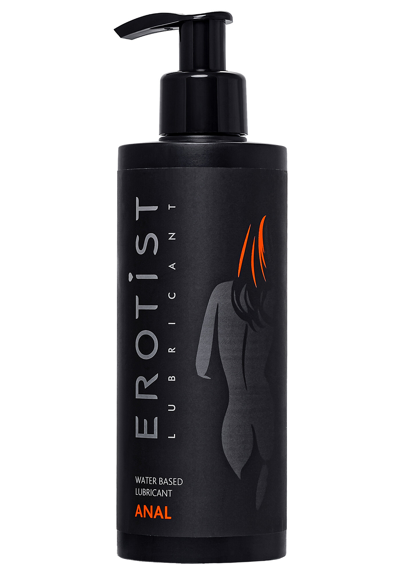 Анальный лубрикант на водной основе Erotist Anal Waterbased, 250 мл