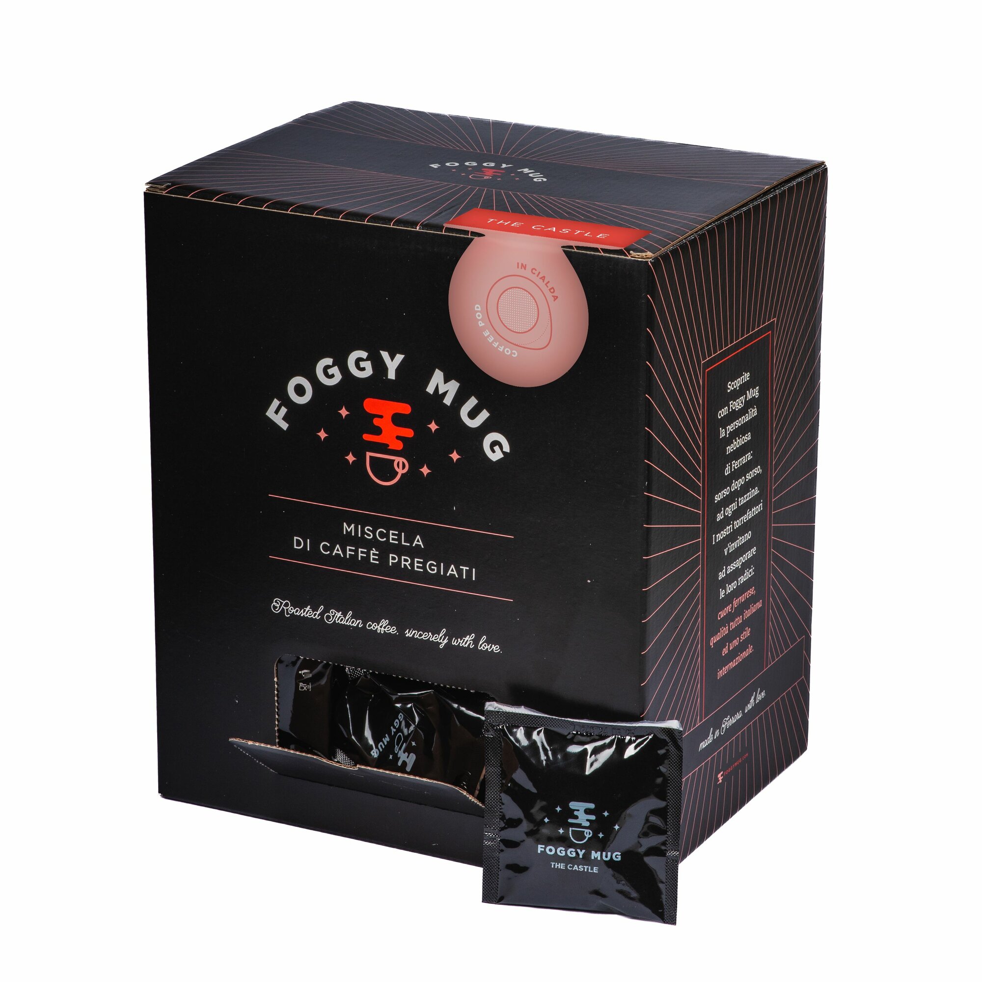 Кофе в чалдах Foggy Mug The Castle (E. S. E.44) арабика 150 шт