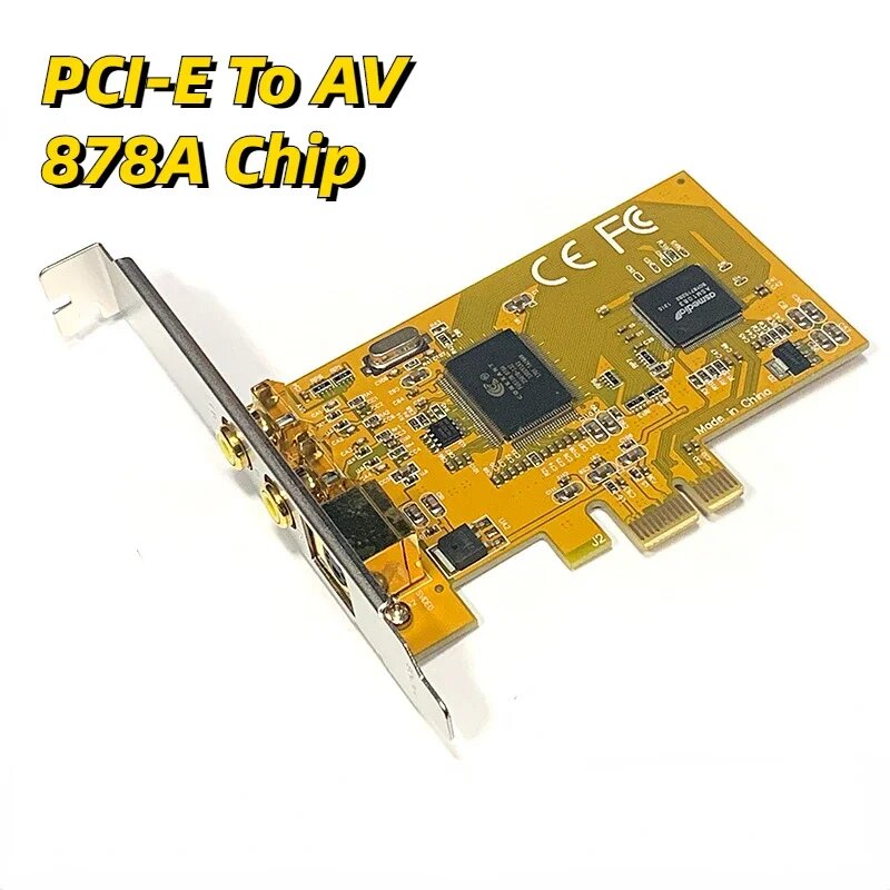 Карта захвата PCI-E 878A SDK2000