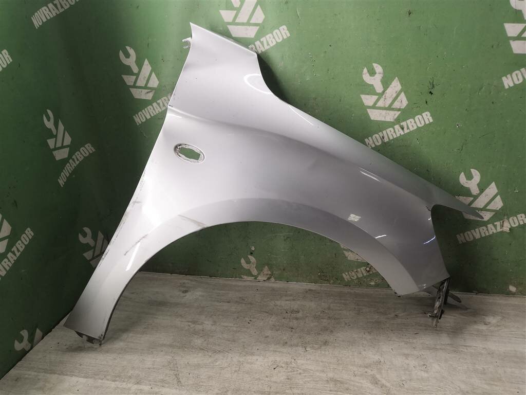 Крыло переднее правое Citroen C-Elysee 2012>