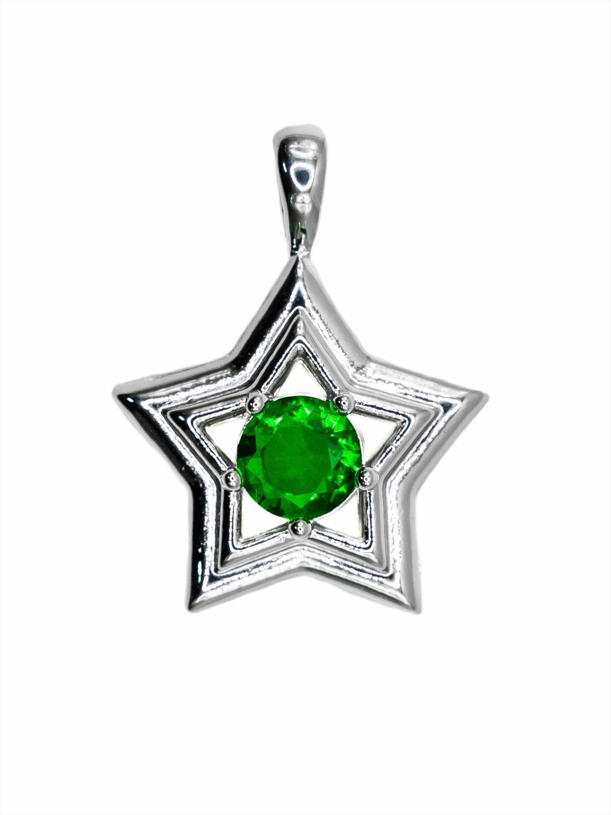 Подвеска, фианит