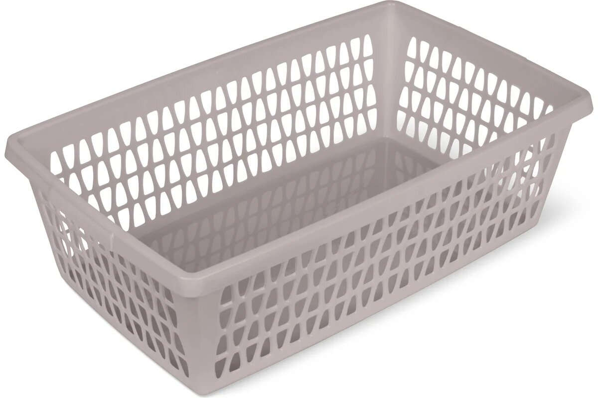 Martika Велетта коричнево-серая корзина для хранения 34x21x10 см универсальный органайзер