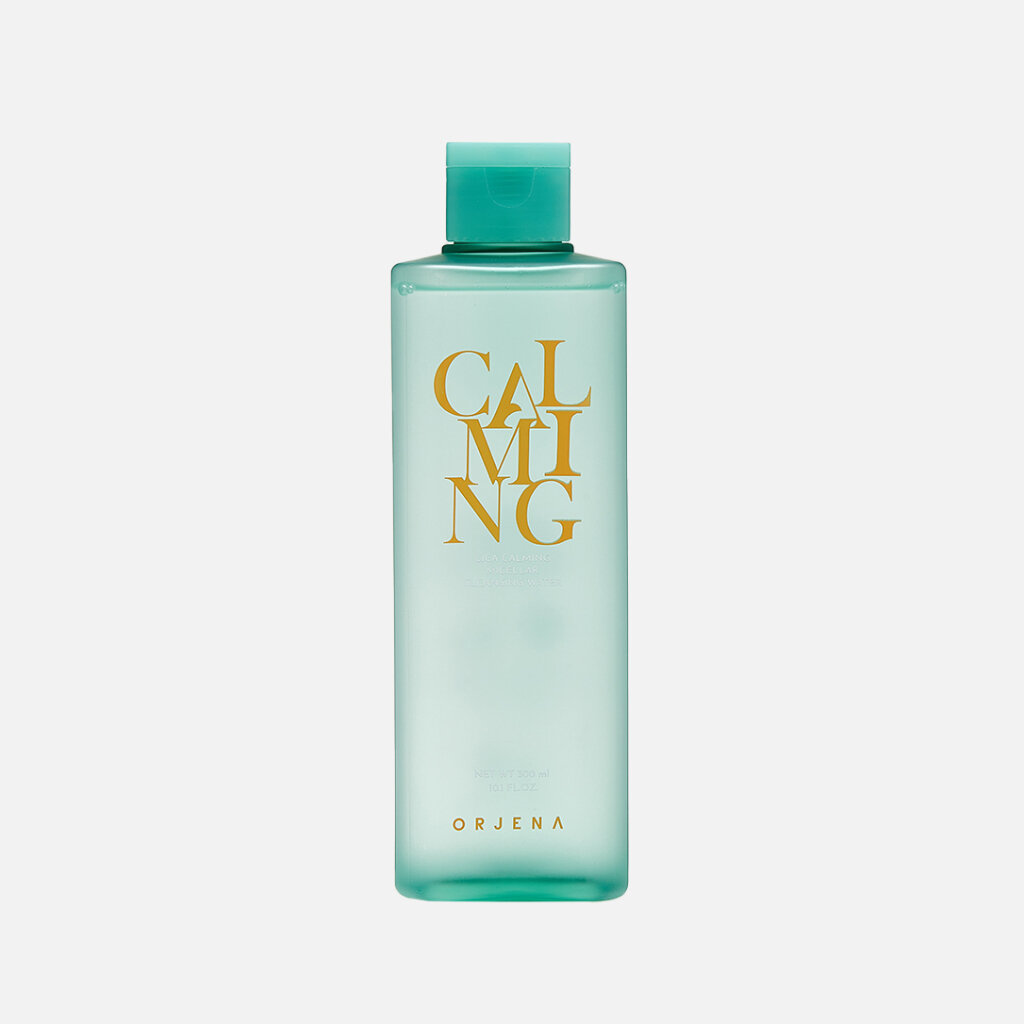Успокаивающая мицелярная вода ORJENA CICA CALMING MICELLAR CLEANSING WATER, 300 мл.