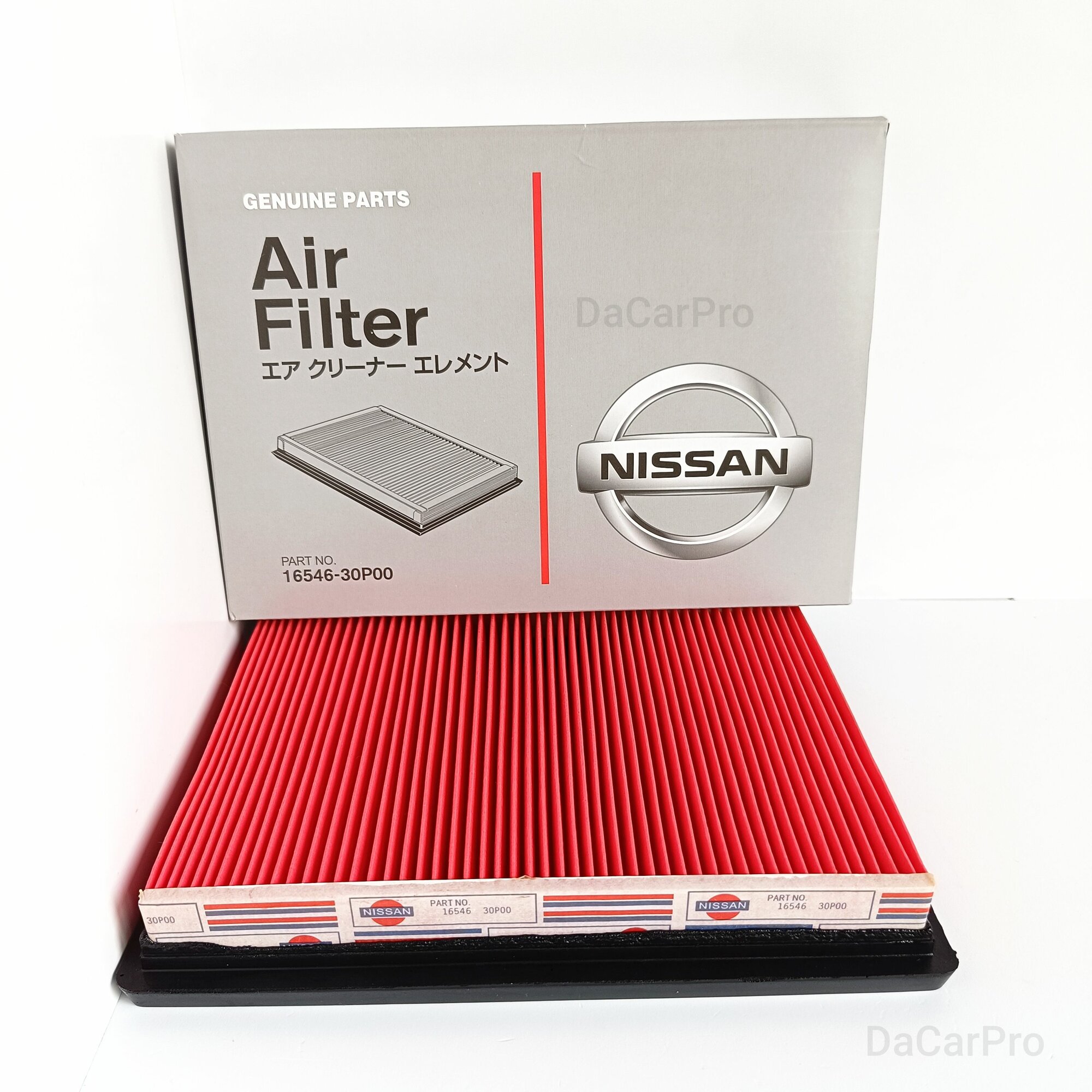 Фильтр воздушный 1654630P00 Nissan Juke, Tiida, X-Trail, Note, Micra / Infiniti