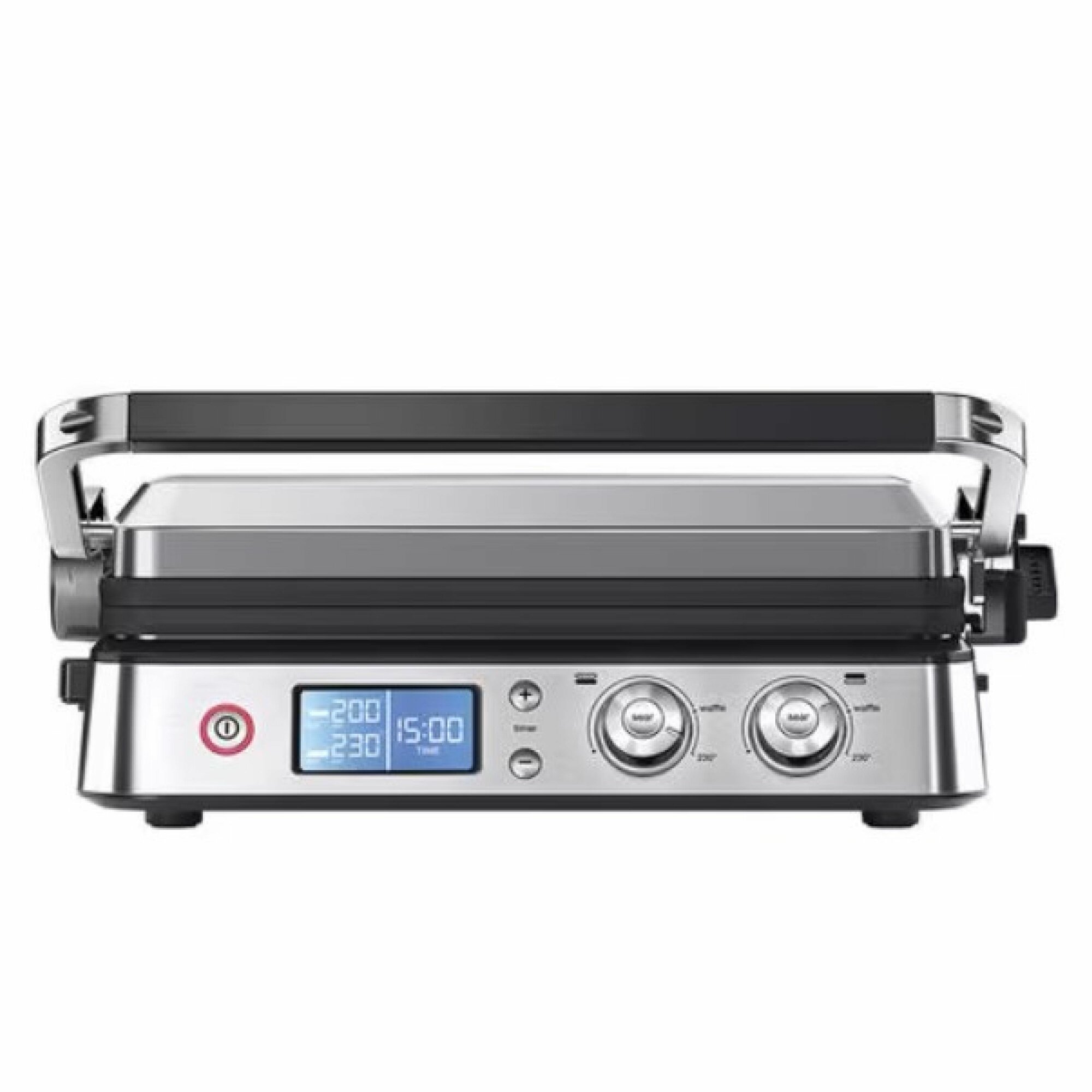 Электрогриль Braun "CG9047", антипригарное покрытие, серебристый, 2000Вт