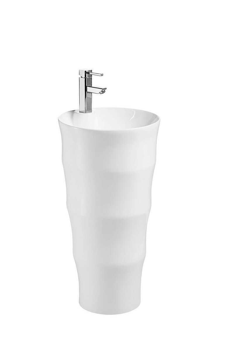 Напольная раковина CeruttiSpa Marco 42 CT7833 белая