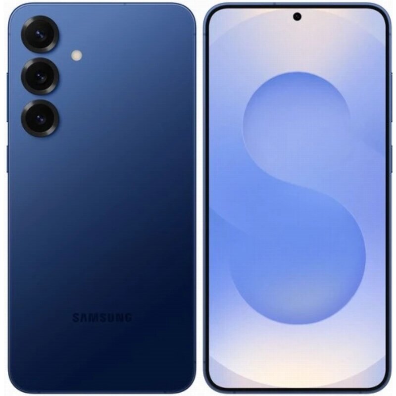Смартфон Samsung Galaxy S25, 12/128 Гб, Dual: nano SIM + eSIM, Navy, синий