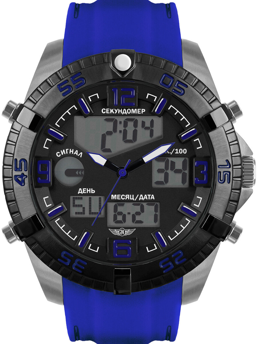 Нестеров Наручные часы электронные H0877B32-15B. Товар уцененный