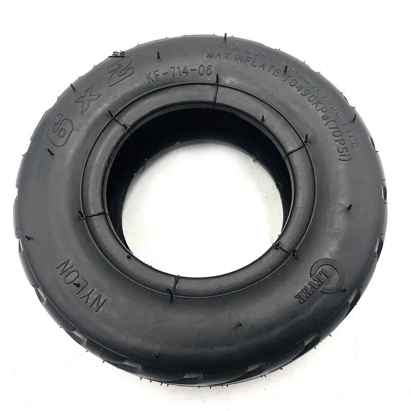 Комплект колес 6 дюймов 6 х2 или шина или внутренняя трубка электрический скутер Outer Tire Only