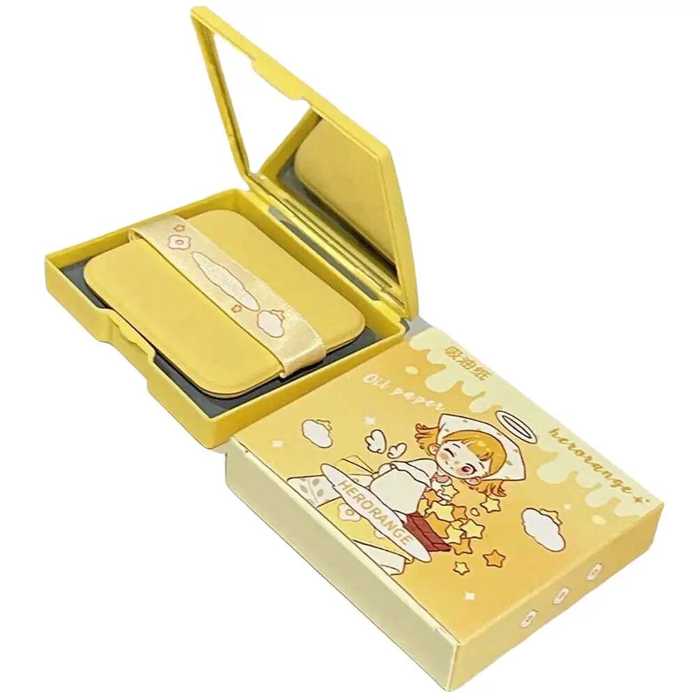 Матирующие салфетки для лица