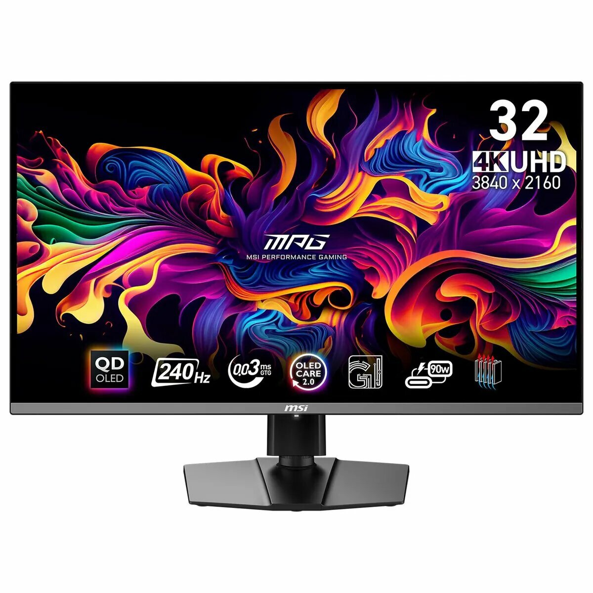 32" Монитор MPG 321URX QD-OLED, черный