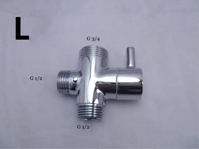 Переключатель для смесителя из латуни и стали L