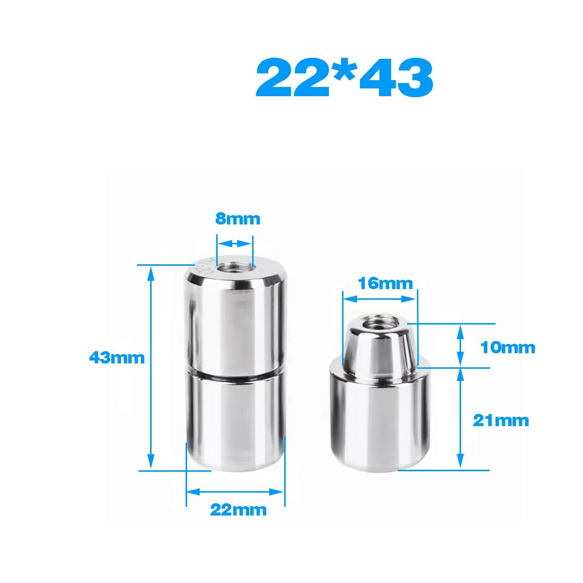 Столбец проводника прессформы 22x43, Цвет: 1pcs