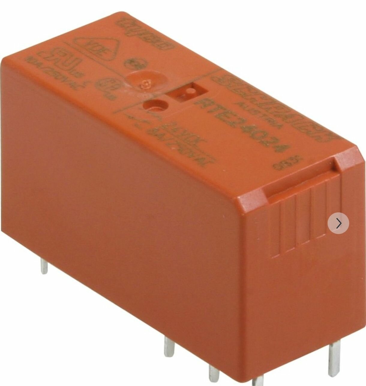 Реле Schrack DC24V RTE24024