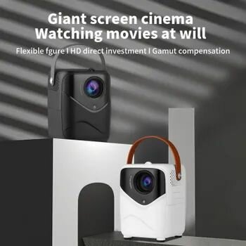 Mijia Проектор 23, 1LCD, белый