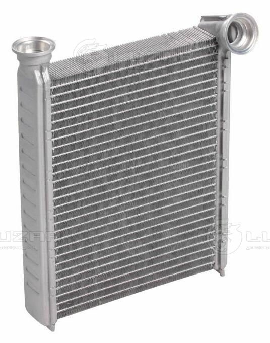 Радиатор отопителя для Lada Vesta, X-Ray; Dacia Logan II; Renault Duster, Kaptur, Logan, Sandero; Luzar LRh 0978
