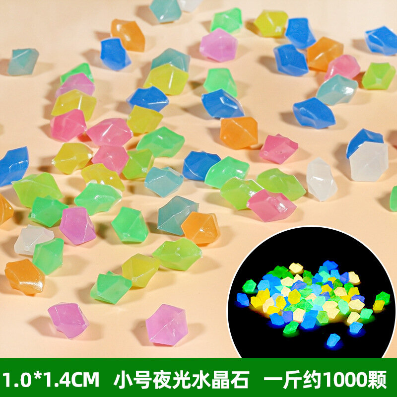 Игрушка "Кристалл алмаза", светящийся камень, 380 г