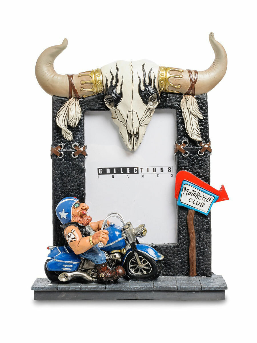 Фоторамка "Байкерские штучки"