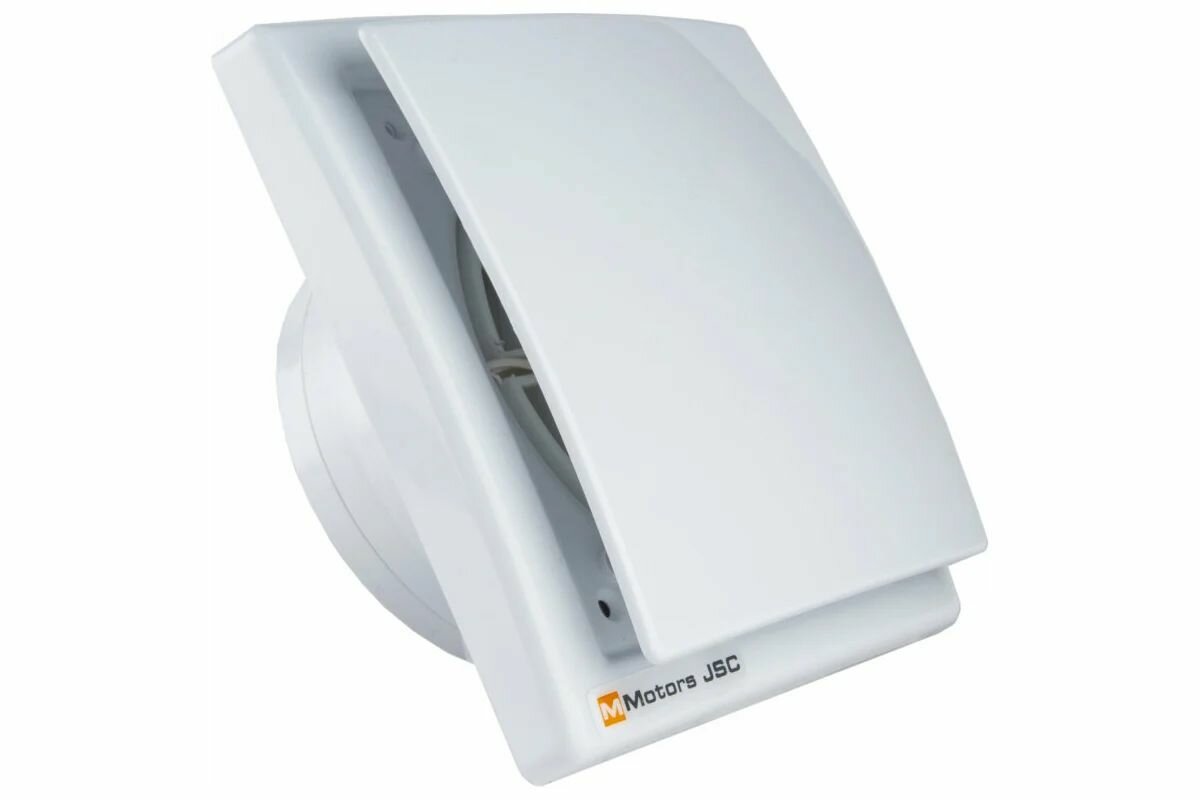 Сверхтонкий вытяжной вентилятор для ванной MMOTORS JSC MM-OK сверхмощный 169 м3/ч 2365