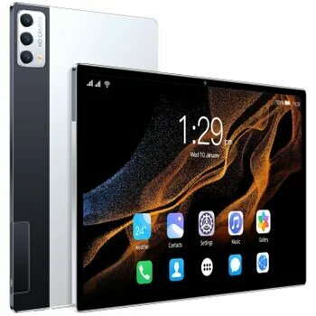 Планшет X11, 10.1" 16 ГБ/512 ГБ, серебристый D+F