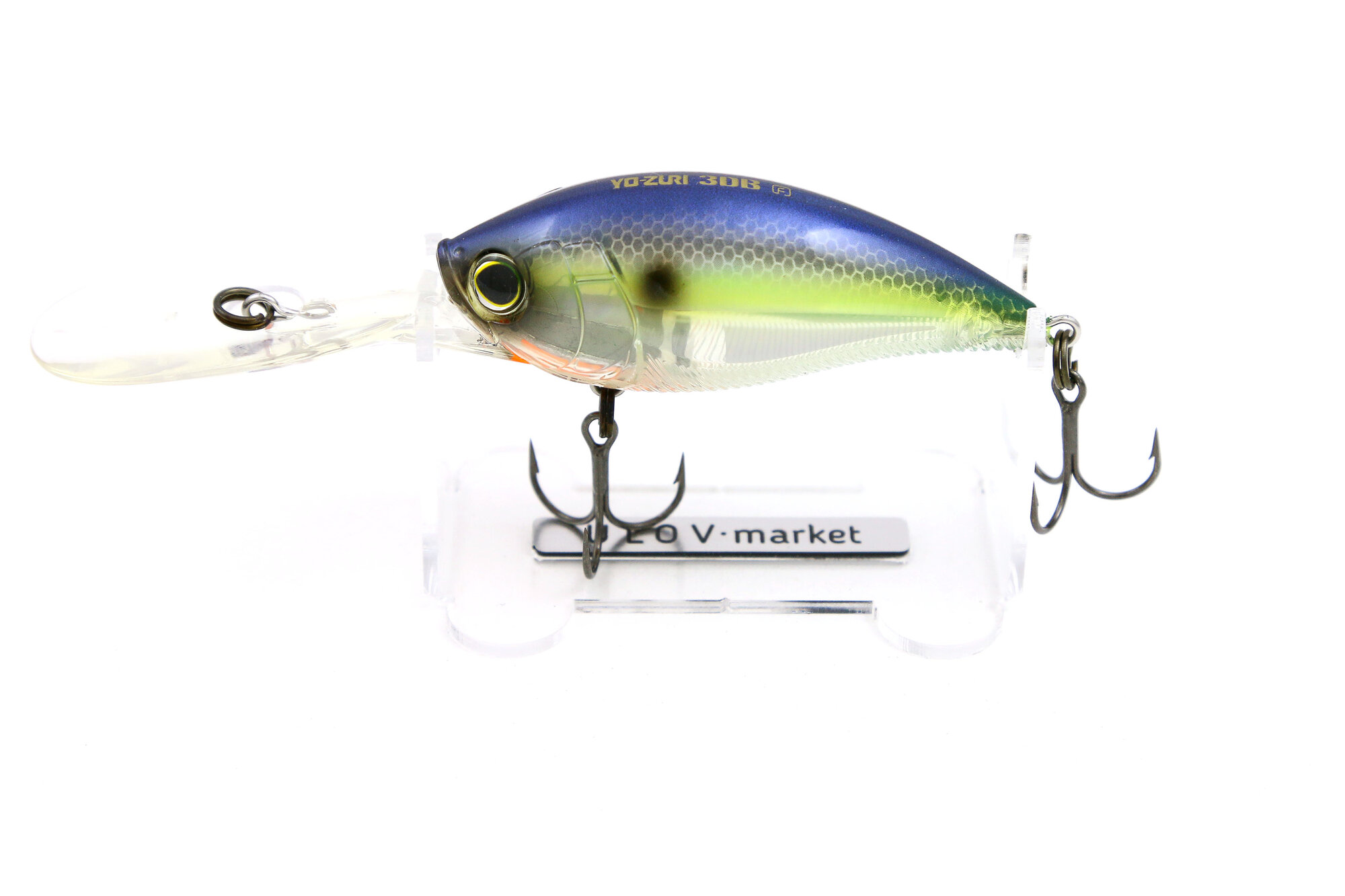 Воблер YO-ZURI 3DB Deep Crank 70F 21.0г Загл.3.6-4.5м #PSSH