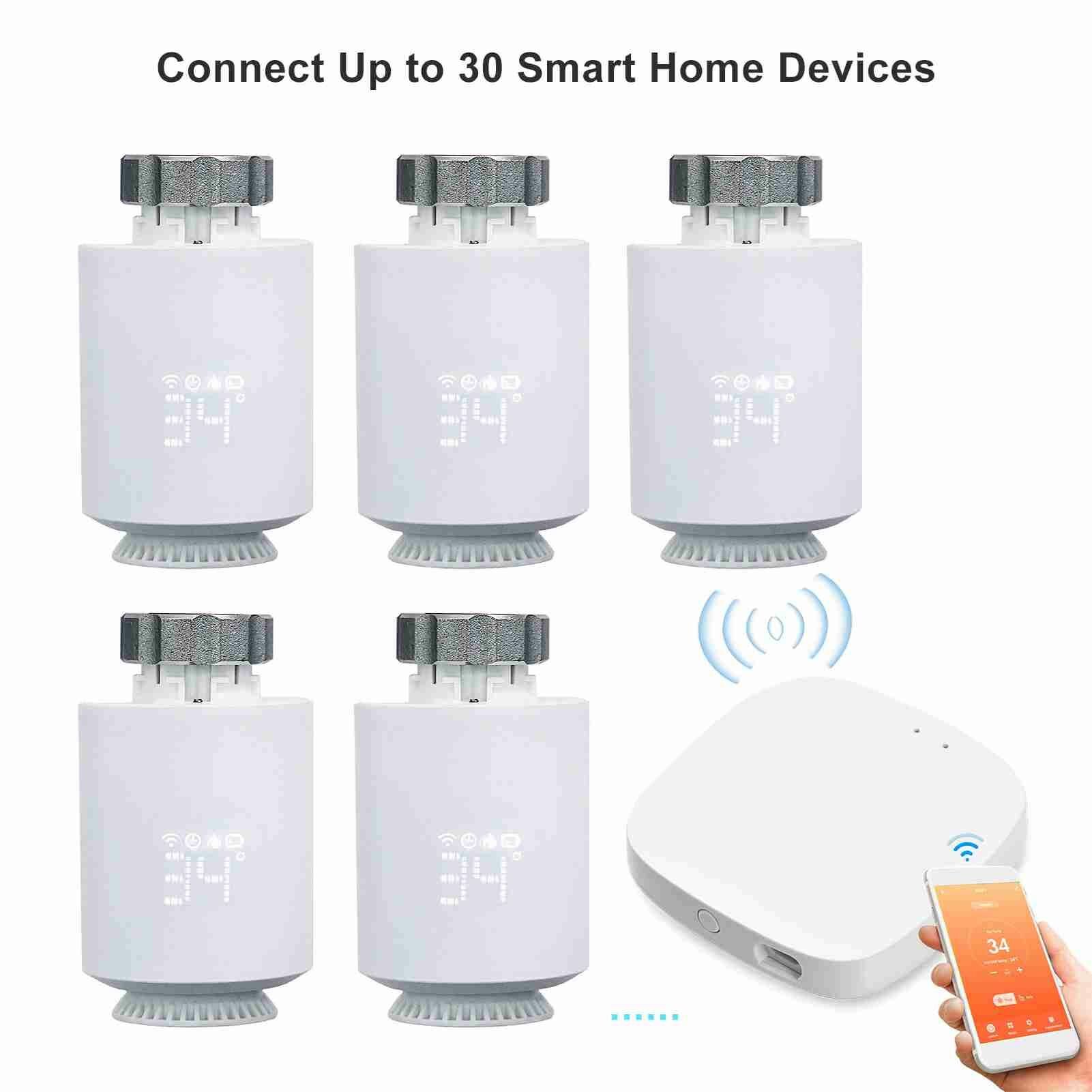 Zigbee 3,0 шлюз USB, поддержка 30 устройств, голосовое управление, для умного дома,