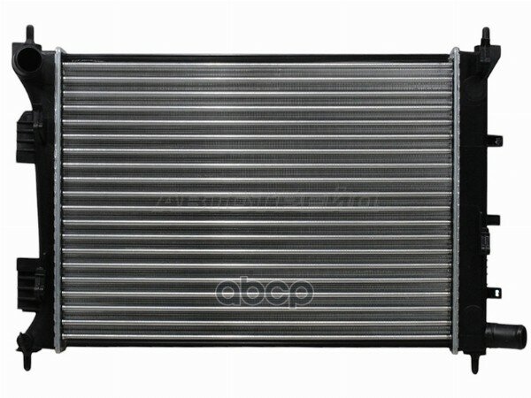 Радиатор Hyundai Solaris 10-17 / Kia Rio 11-17 Sat арт. SG-HY0016-MT-R