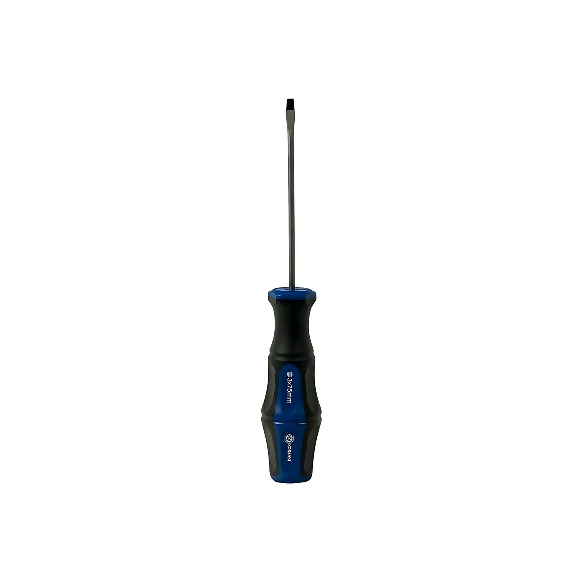 Отвертка SL 3.0 х 75 мм (двухкомпонентная рукоятка) Ultra Grip кобальт 646-225