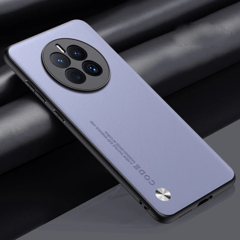 Простой чехол для Huawei Mate 50 Чехол для Силиконовый бампер Противоударные чехлы для телефонов Чехол для Huawei Mate 50 60 Pro Fundas Серый, Светло-фиолетовый, For Mate 50