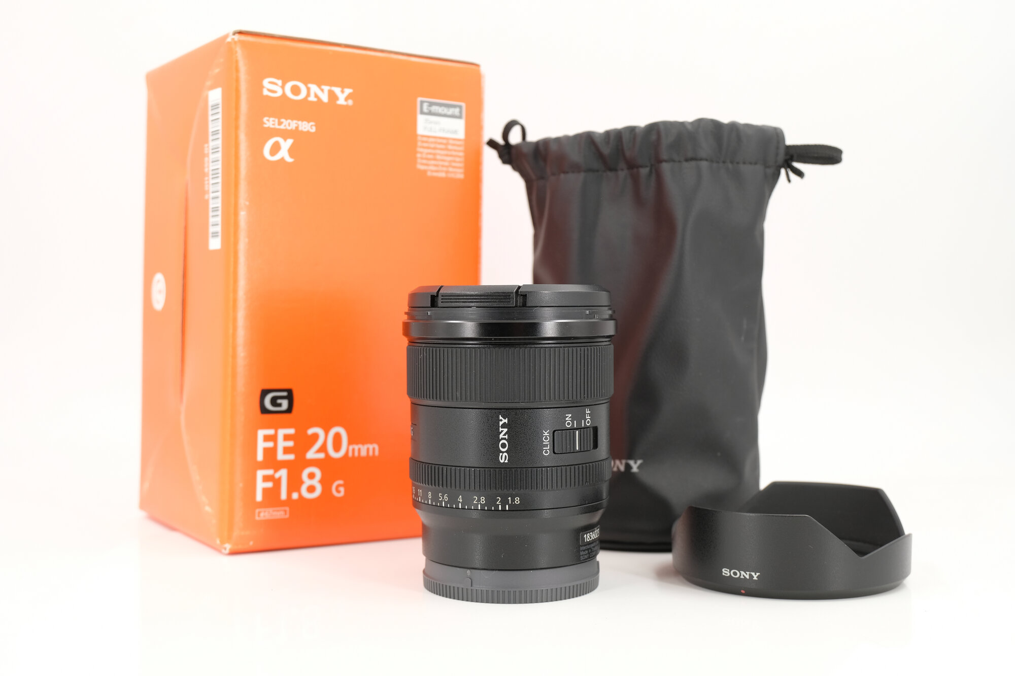 Sony FE 20mm f/1.8 (SEL20F18F)