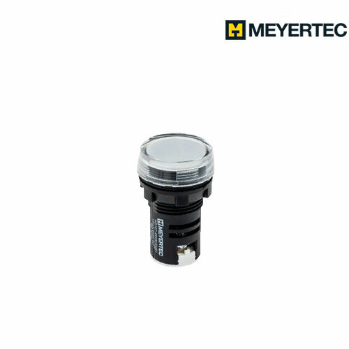 Сигнальная лампа MEYERTEC MT22-S21, LED, белый, IP65, AC/DC 110В