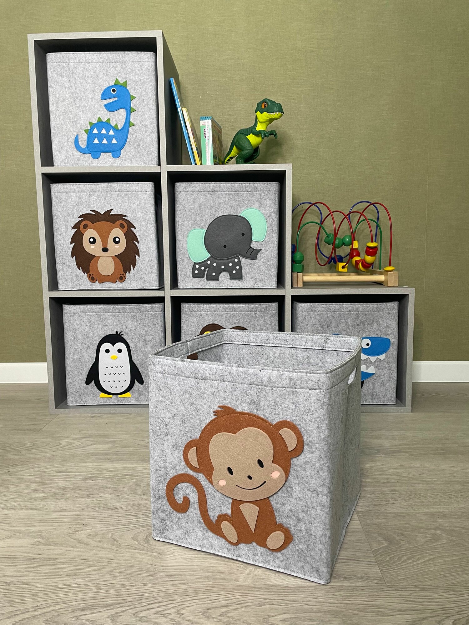 Корзина для игрушек — фото 1