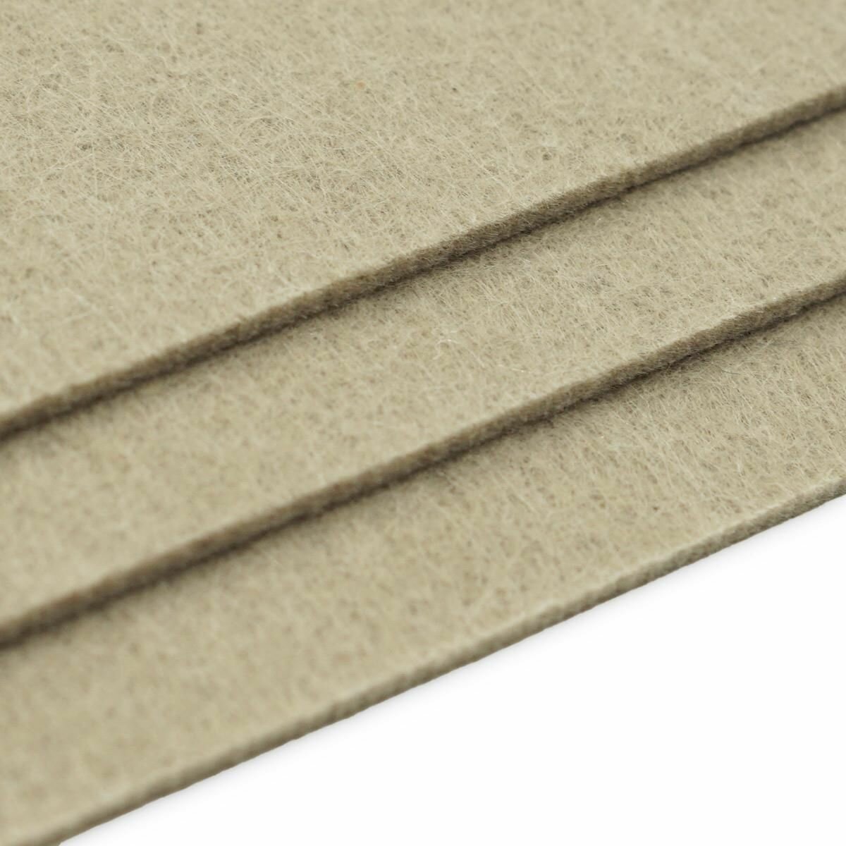 Фетр Astra&Craft Листовой жесткий, 3 мм, 20х30 см, цвет AF892/YF621, серый, 3 шт
