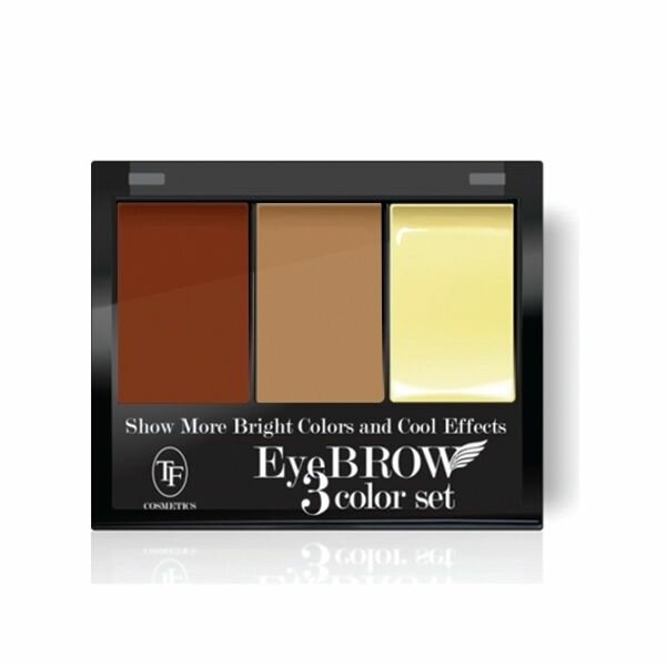 Тени для бровей TF Cosmetics С воском, тон 103, мягкий коричневый, CTEB02