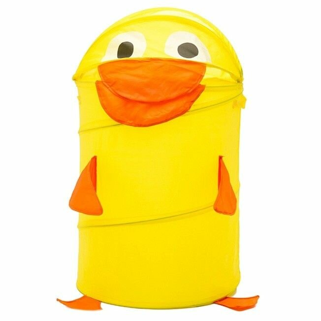 Сумка для игрушек КНР Утка, 45х50 см, нейлон (R1001)