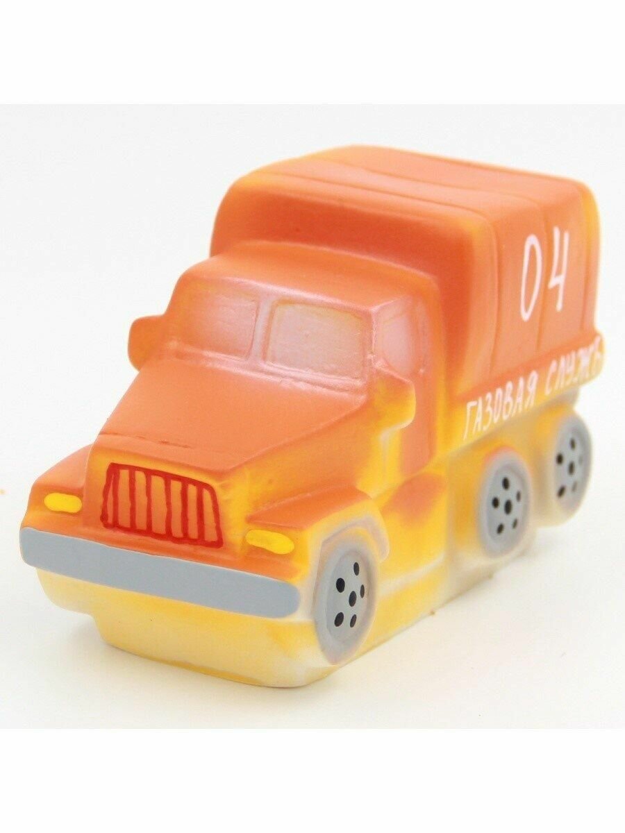 Игрушка для купания ПКФ Игрушки "Газовая служба", пластизоль