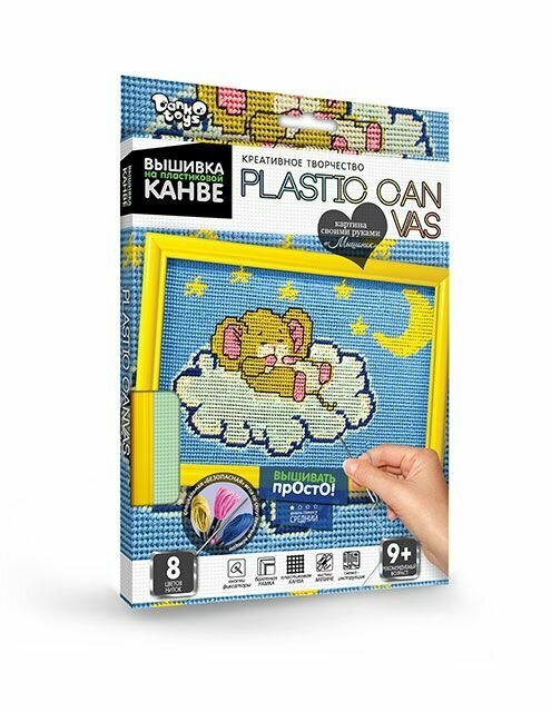 Вышивка на пластиковой канве Danko Toys серия "Plastic Canvas" (PC-01-09)