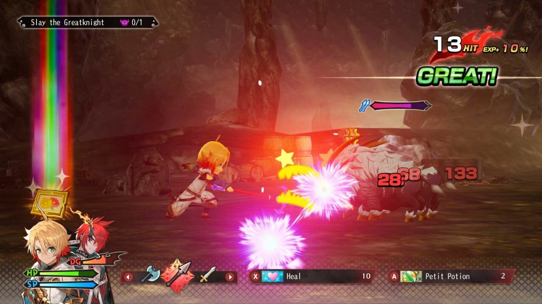 Игра Maglam Lord PS4 Диск на PlayStation 4 Английская версия — фото 1