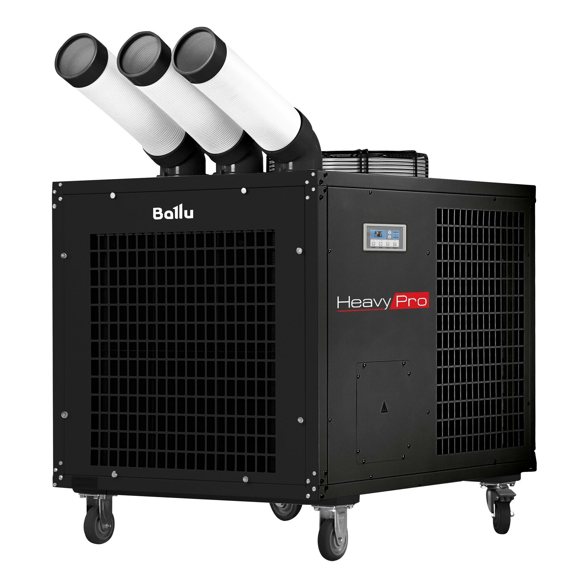 Мобильный промышленный кондиционер промышленный Ballu BGK8E с комплектом воздухоотводов