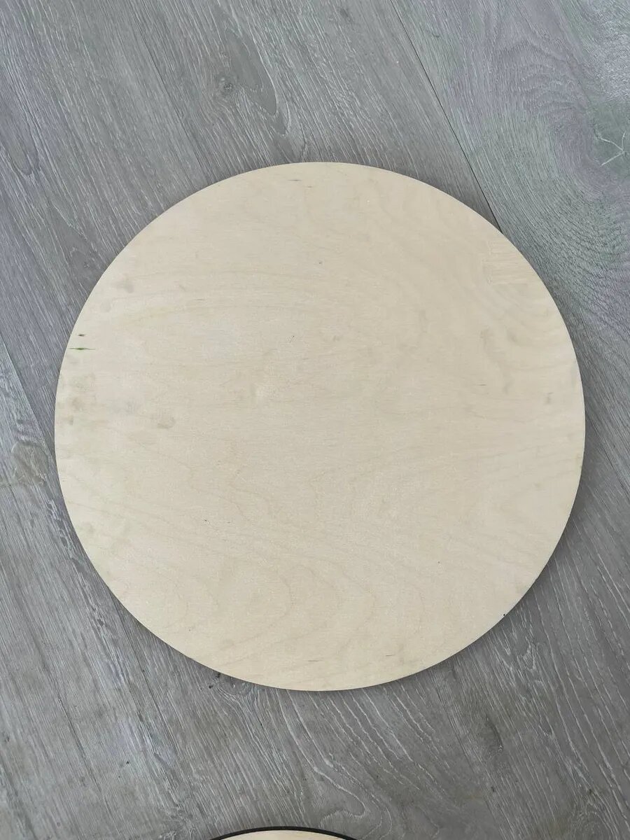 Заготовка круг под мох 40 см для хобби и творчества