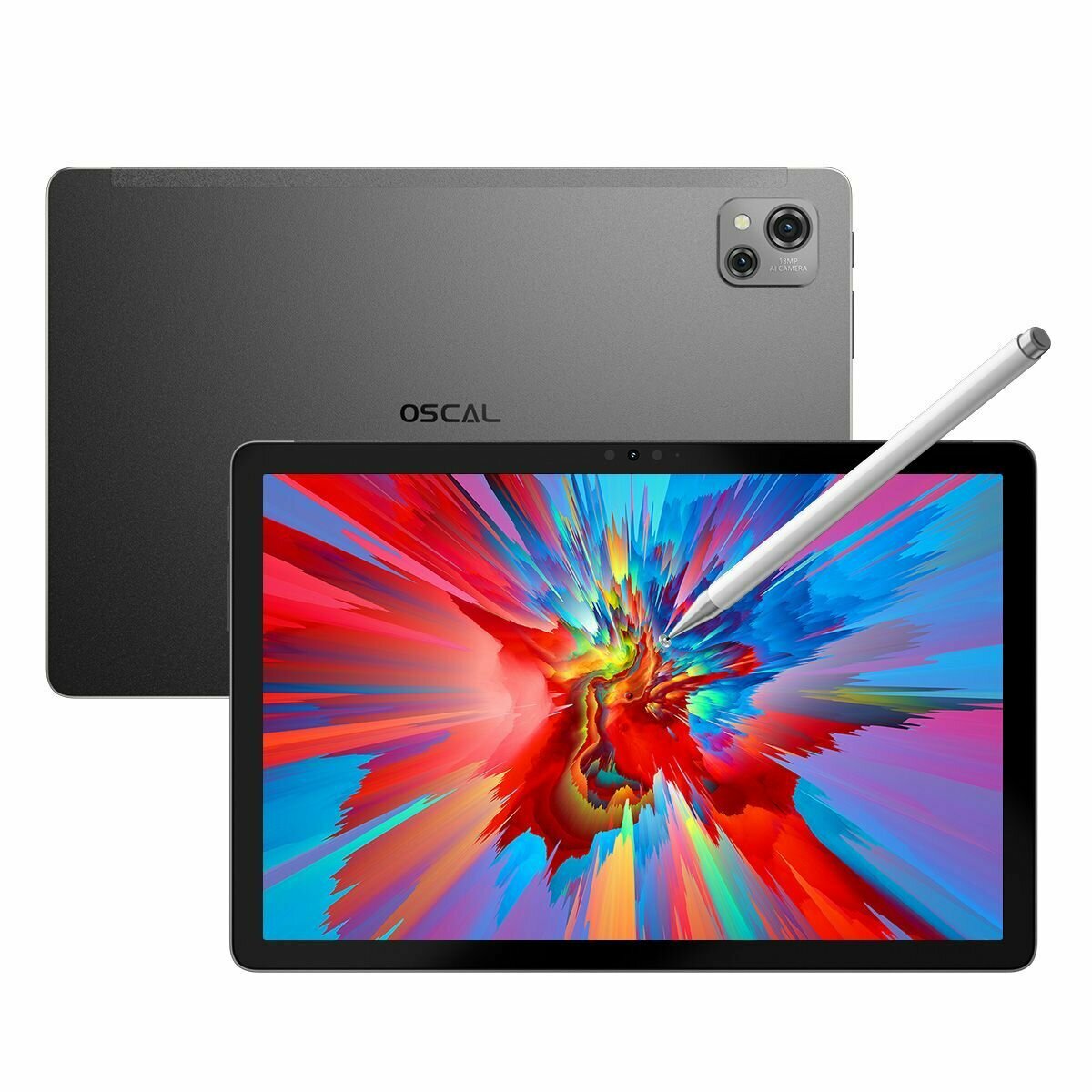 Планшет Blackview Oscal Pad 13 WiFi + LTE 10.95",8GB+256GB, Серый