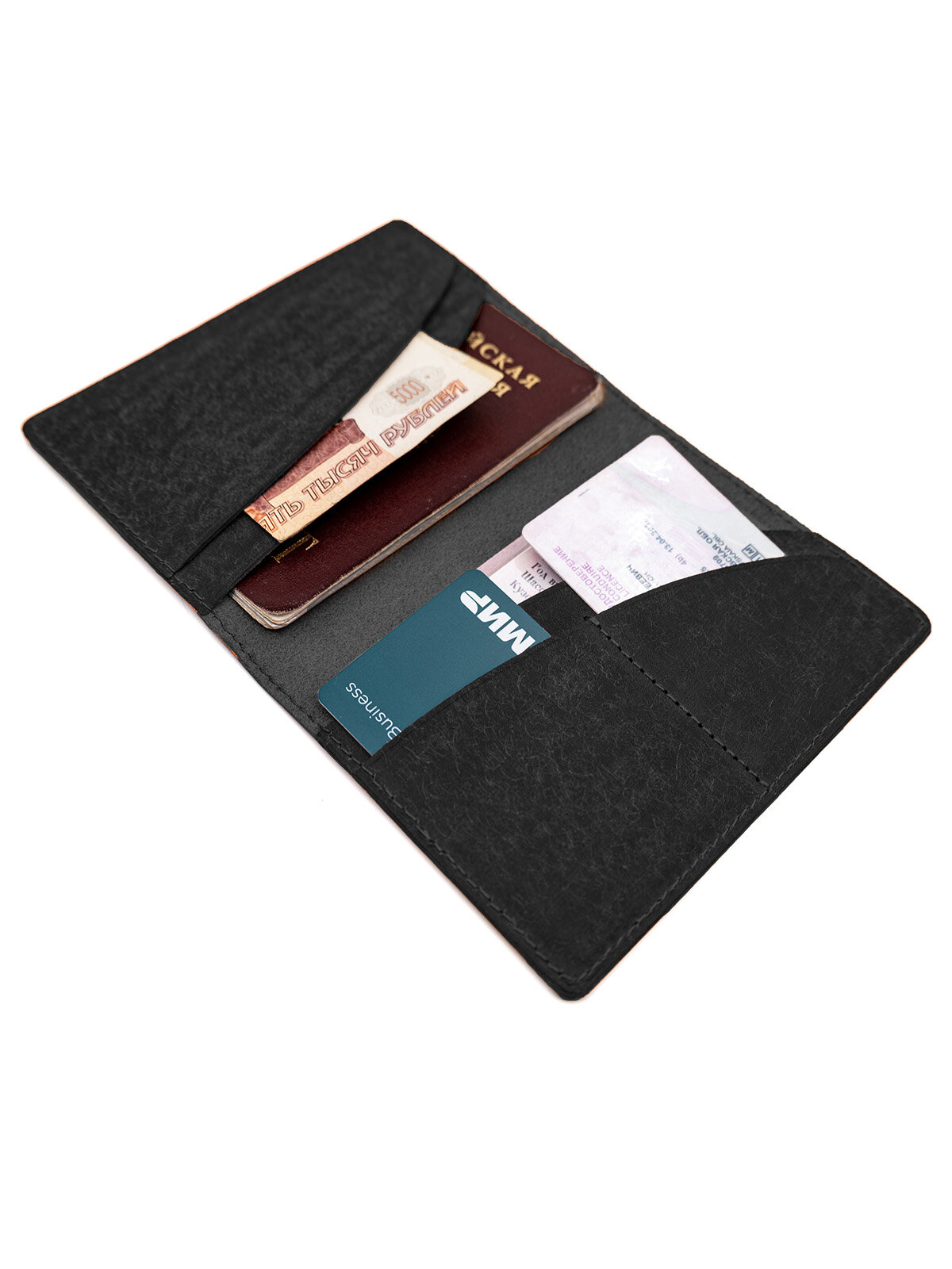 Обложка для паспорта J. Audmorr