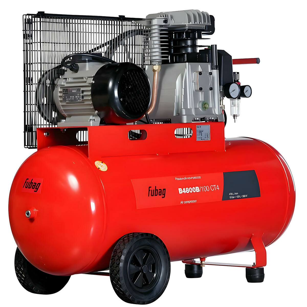 Компрессор FUBAG B4800B/100 CT4