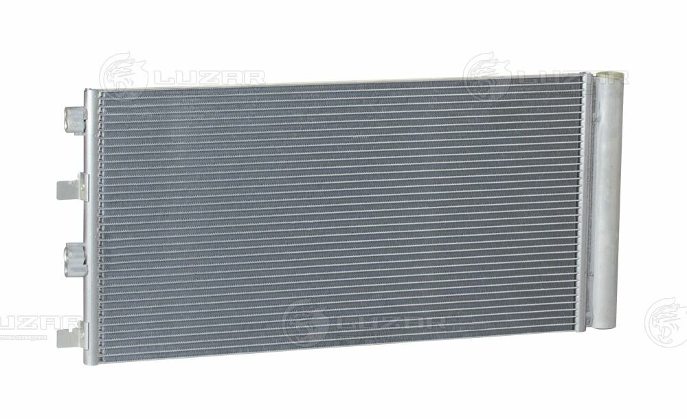Радиатор кондиционера для Dacia Duster, Renault Duster; Luzar LRAC 0950